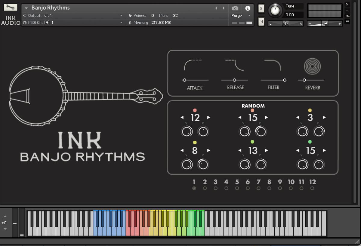 Banjo Rhythms – Ink Audio