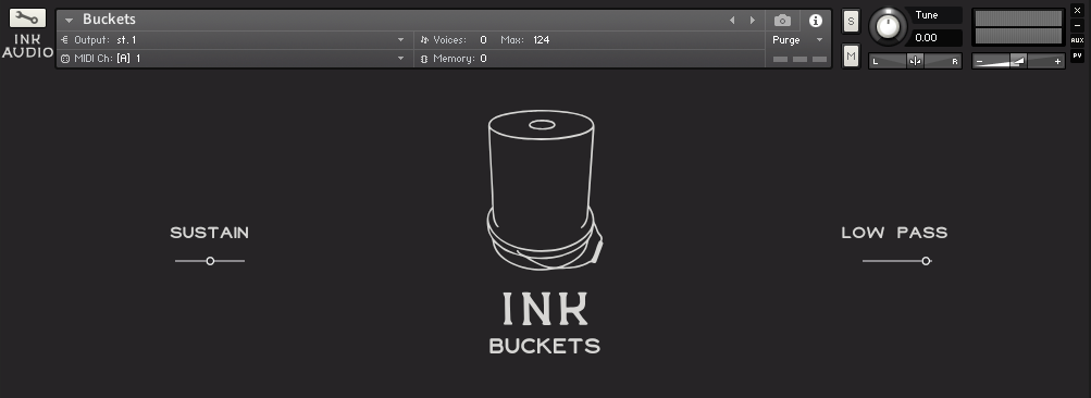 Buckets – Ink Audio