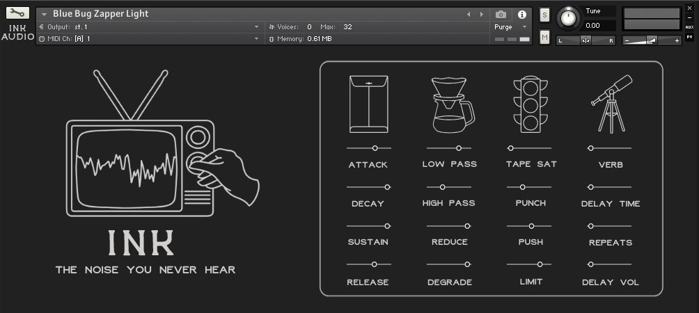 The Noise You Never Hear – Ink Audio