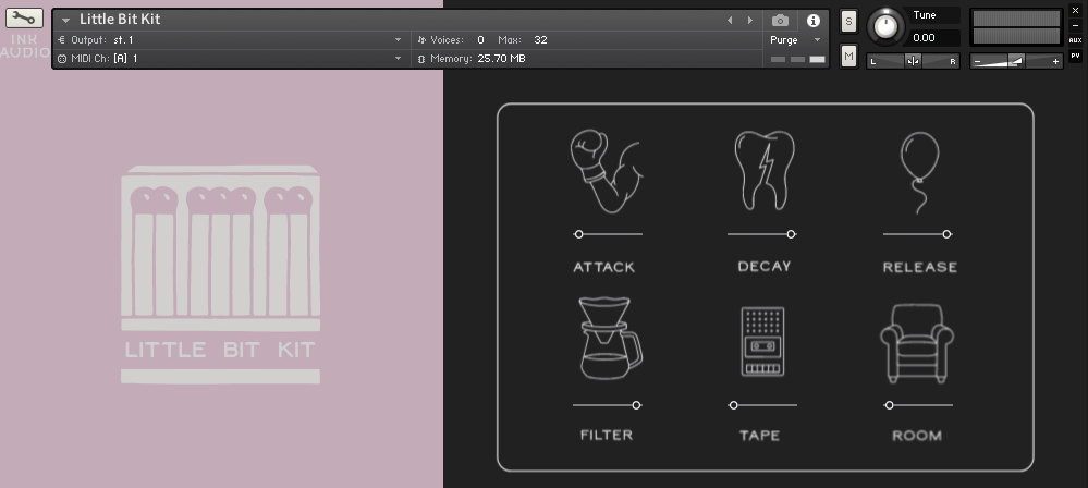 Little Bit Kit – Ink Audio