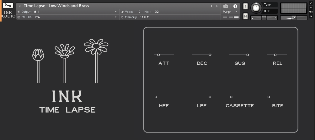 Time Lapse – Ink Audio