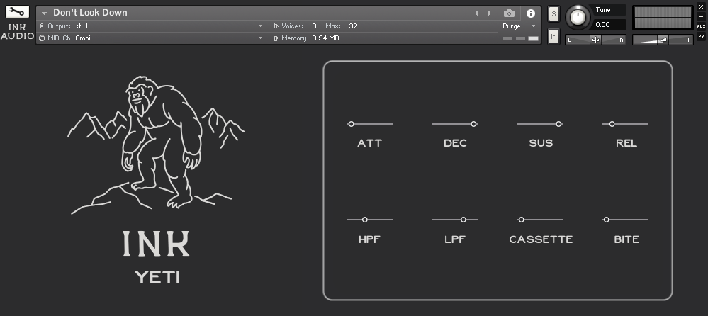 Yeti – Ink Audio
