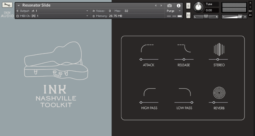 Nashville Toolkit – Ink Audio